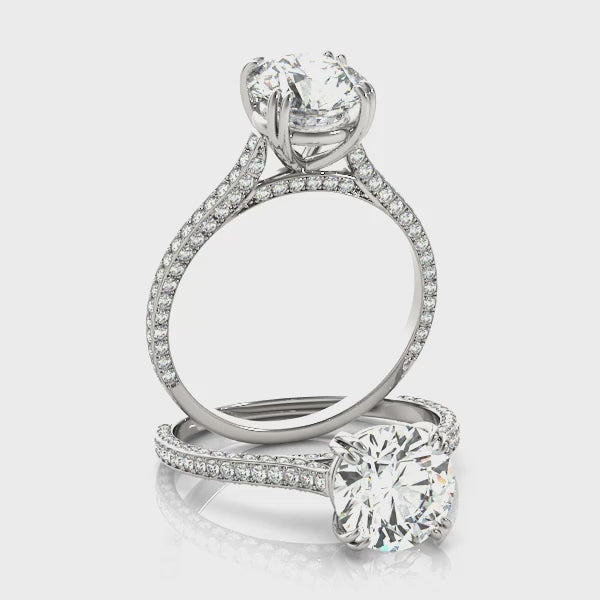 Curfew Collection | the THALIA Ring (1/2 ct. tw.)